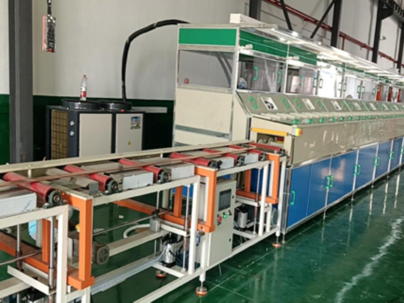 China Automatic Continuous Copper Busbar Tin Plating Machine ...