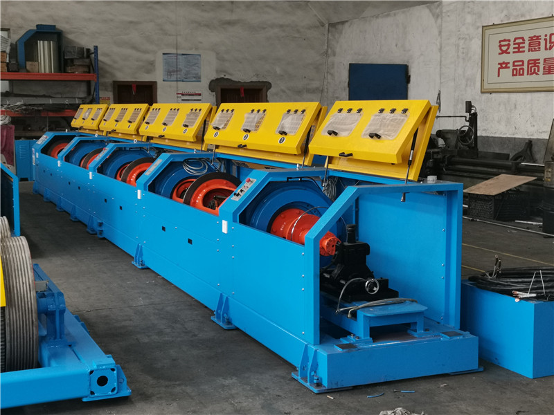 China Steel Wire & Rope Tubular Stranding Line Manufacturers and ...